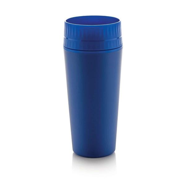Tasse à emporter 360° DE TUPPERWARE BLEU | Au péché mignon